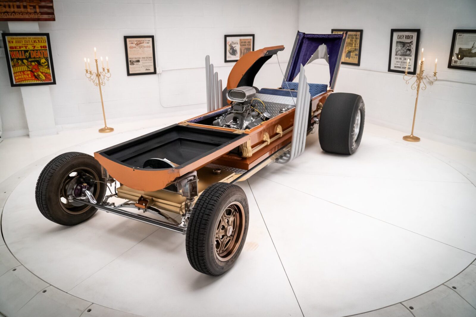 For Sale: A Street-Legal V8 "Casket Car"
