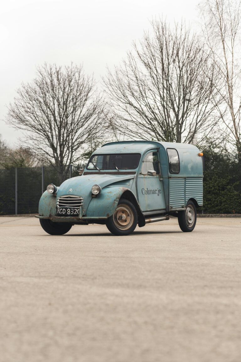 Hidden BMW Power – A Citroën 2CV Van "Sleeper"