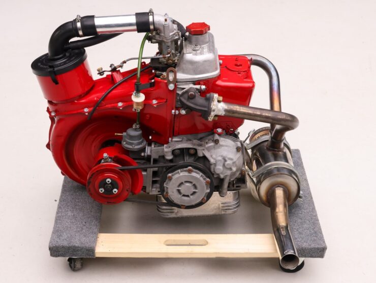 A Fiat 500 Engine: The 500cc Twin That Moved A Nation