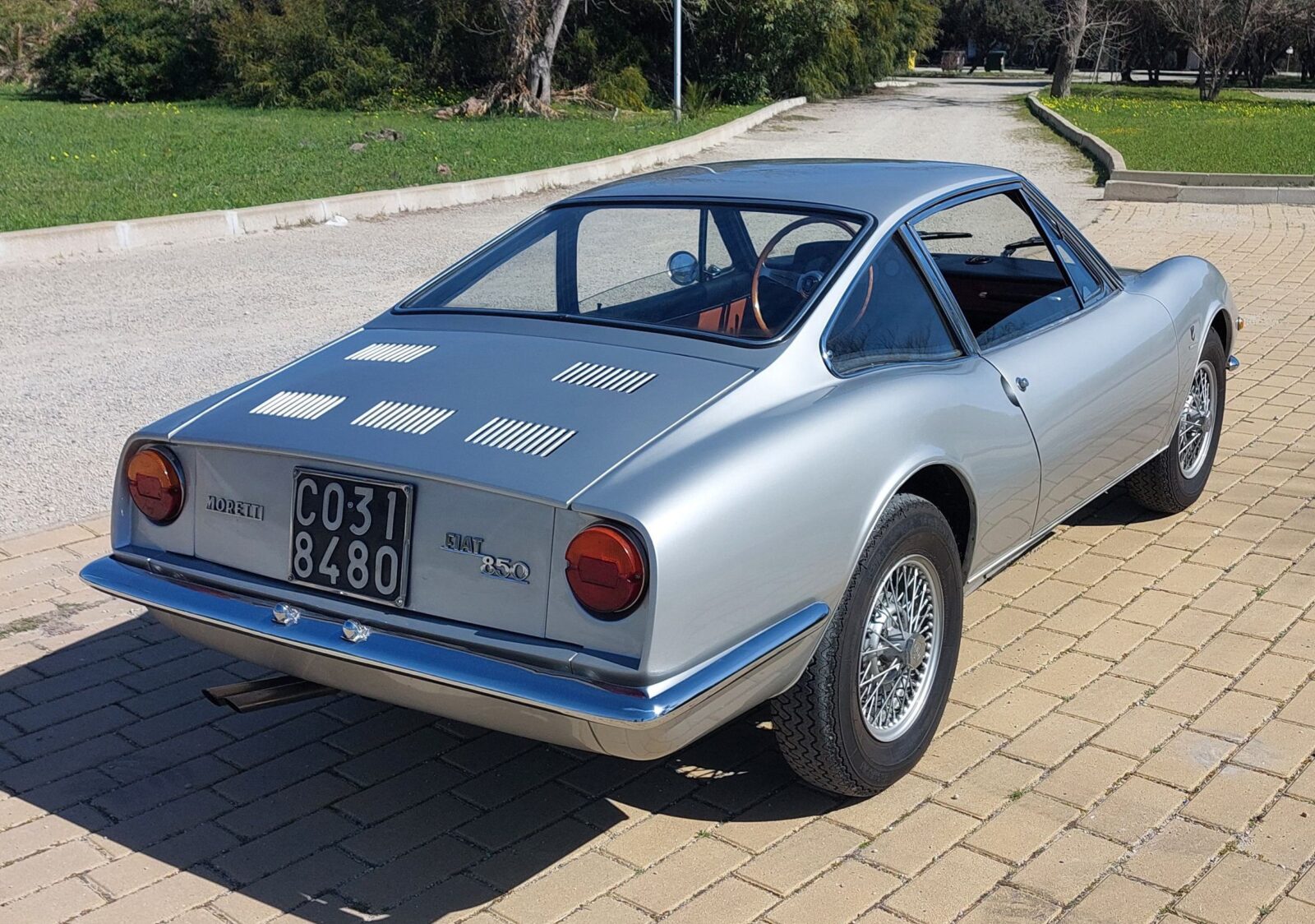 Never Seen One Before: The Fiat Moretti Sportiva