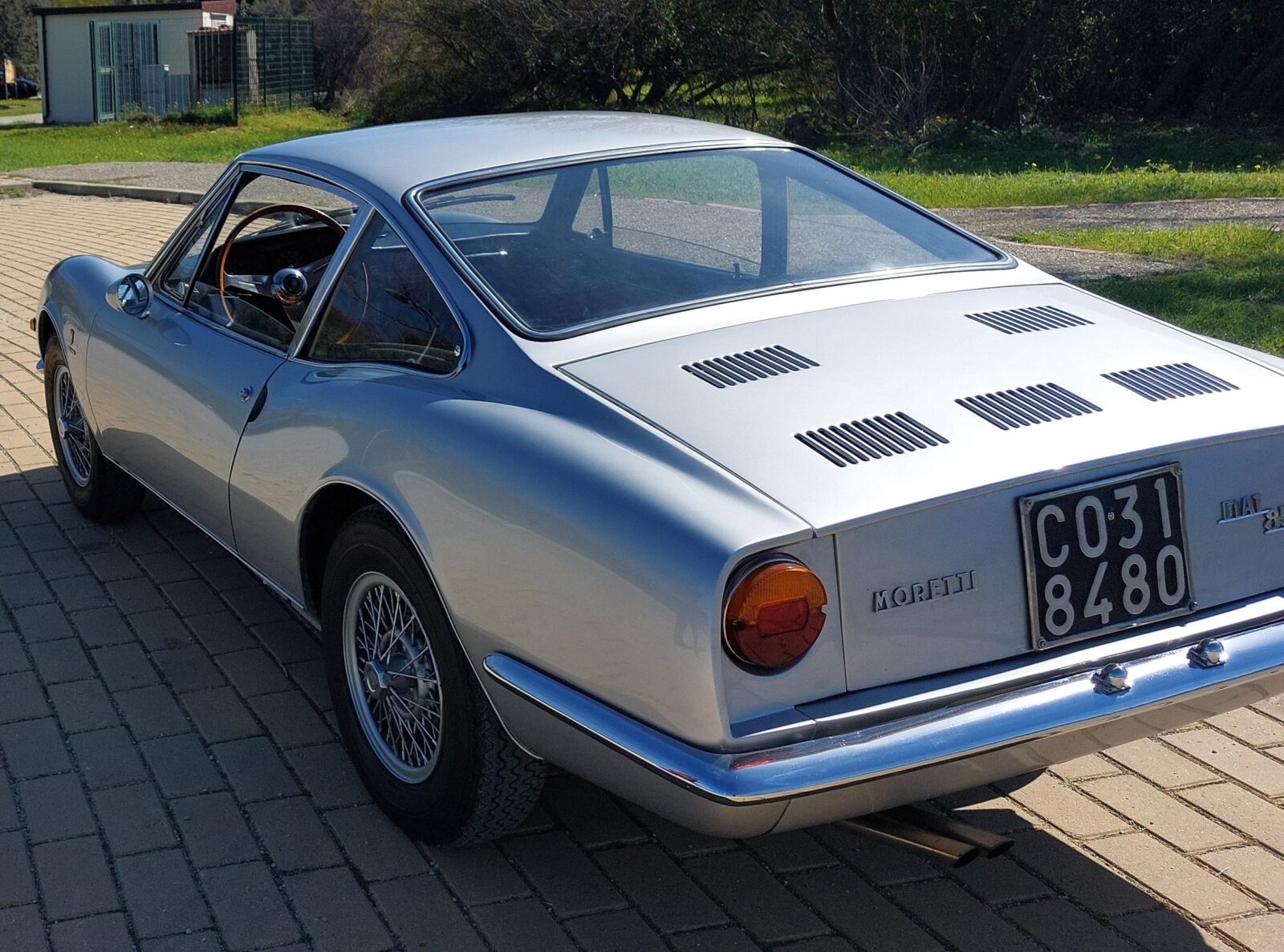 Never Seen One Before: The Fiat Moretti Sportiva