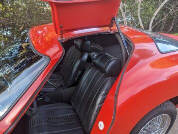 The Fiberfab Caribee: A Little-Known American Gullwing Coupe