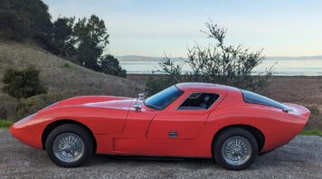 The Fiberfab Caribee: A Little-Known American Gullwing Coupe