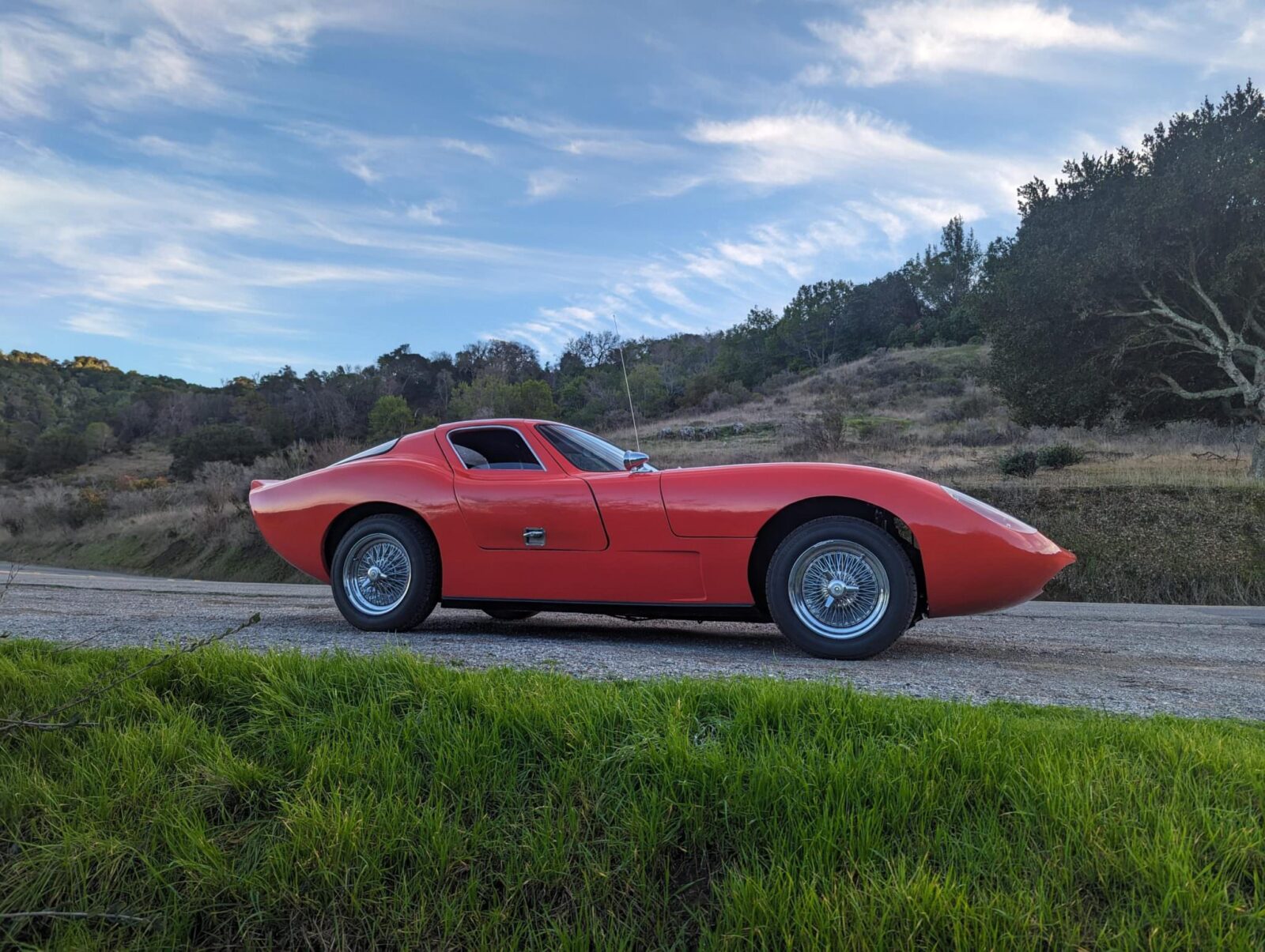 The Fiberfab Caribee: A Little-Known American Gullwing Coupe