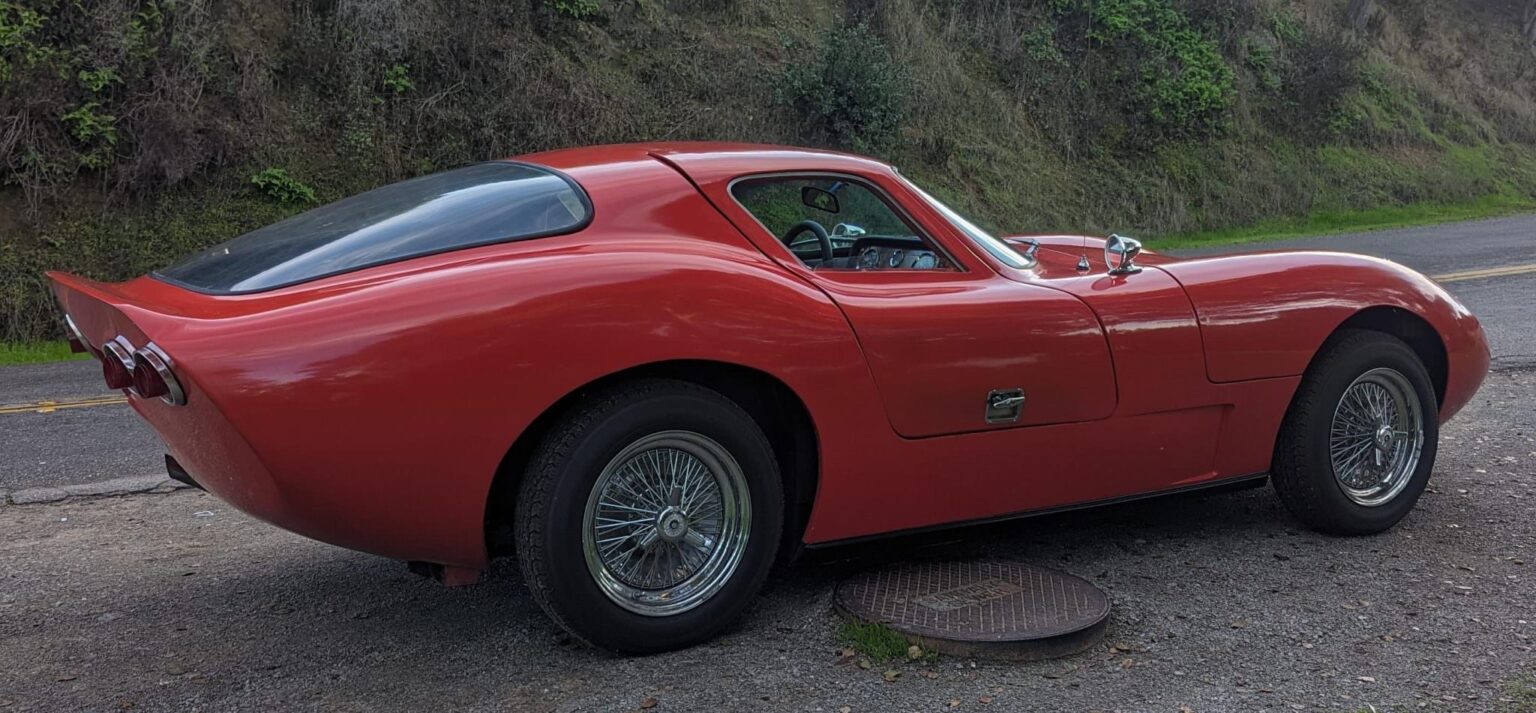 The Fiberfab Caribee: A Little-Known American Gullwing Coupe