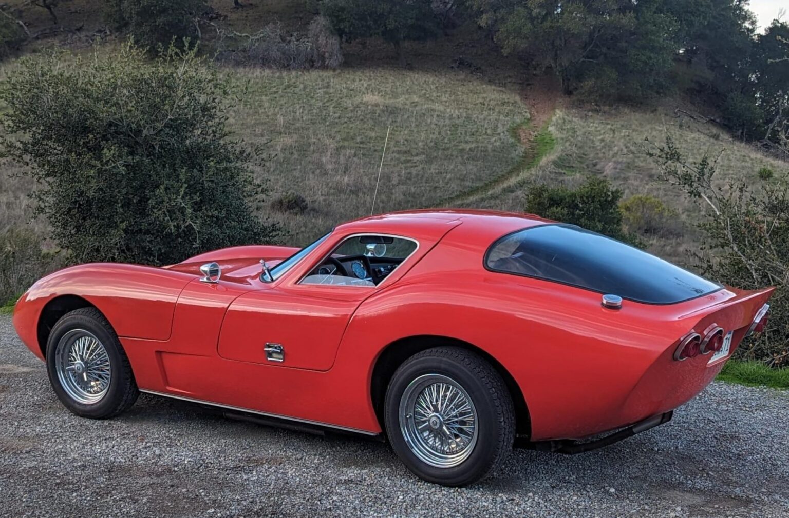 The Fiberfab Caribee: A Little-Known American Gullwing Coupe