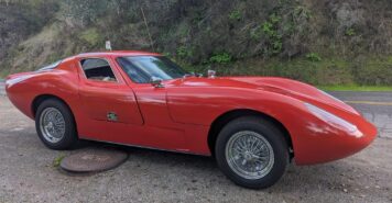 The Fiberfab Caribee: A Little-Known American Gullwing Coupe