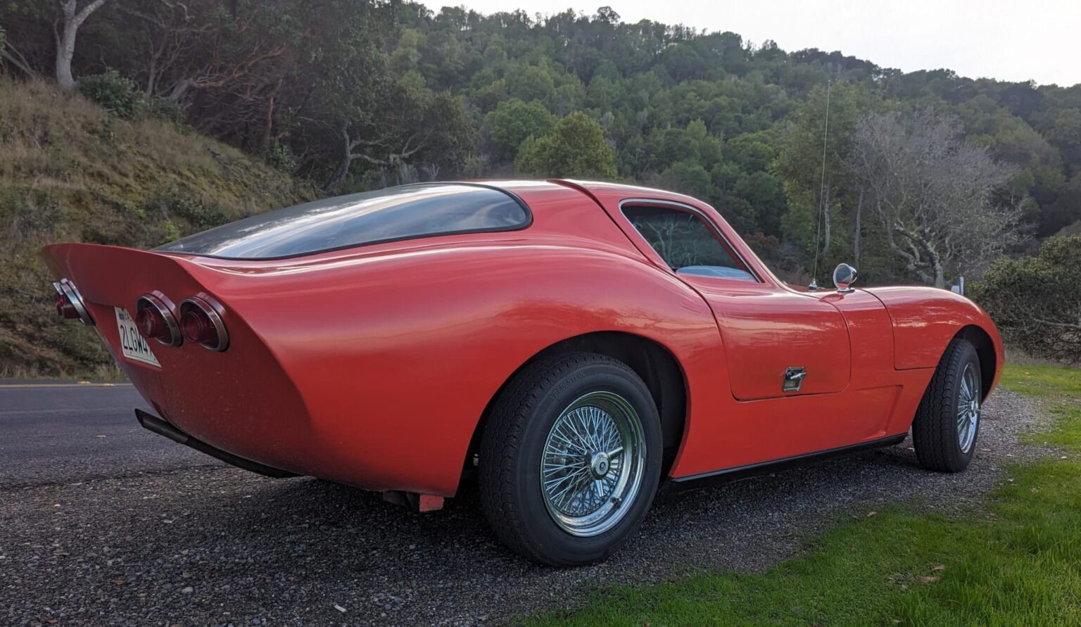 The Fiberfab Caribee: A Little-Known American Gullwing Coupe