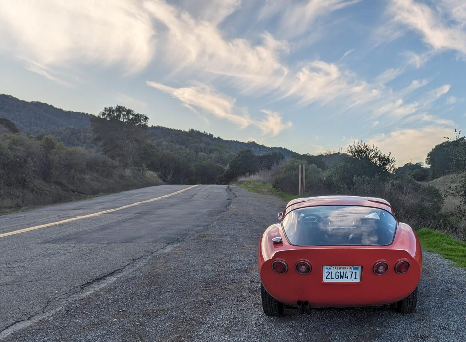 The Fiberfab Caribee: A Little-Known American Gullwing Coupe