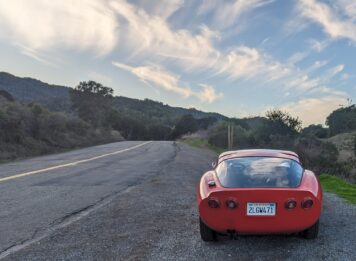 The Fiberfab Caribee: A Little-Known American Gullwing Coupe