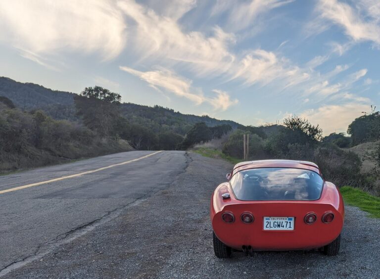 The Fiberfab Caribee: A Little-Known American Gullwing Coupe