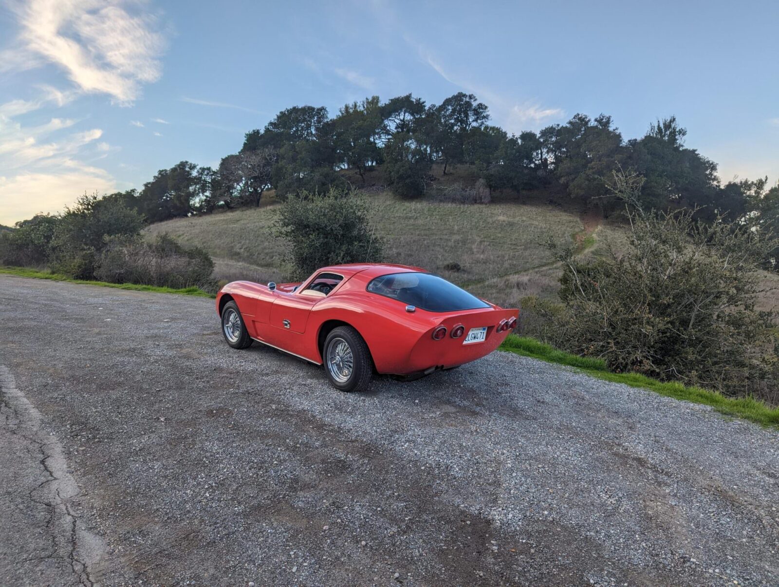 The Fiberfab Caribee: A Little-Known American Gullwing Coupe
