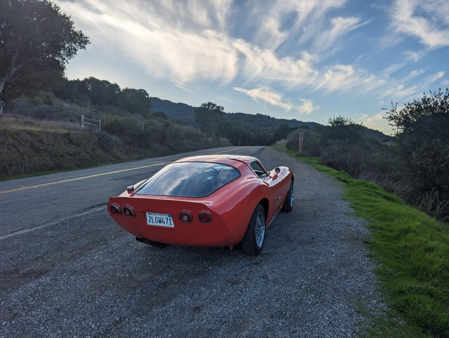 The Fiberfab Caribee: A Little-Known American Gullwing Coupe
