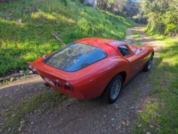 The Fiberfab Caribee: A Little-Known American Gullwing Coupe