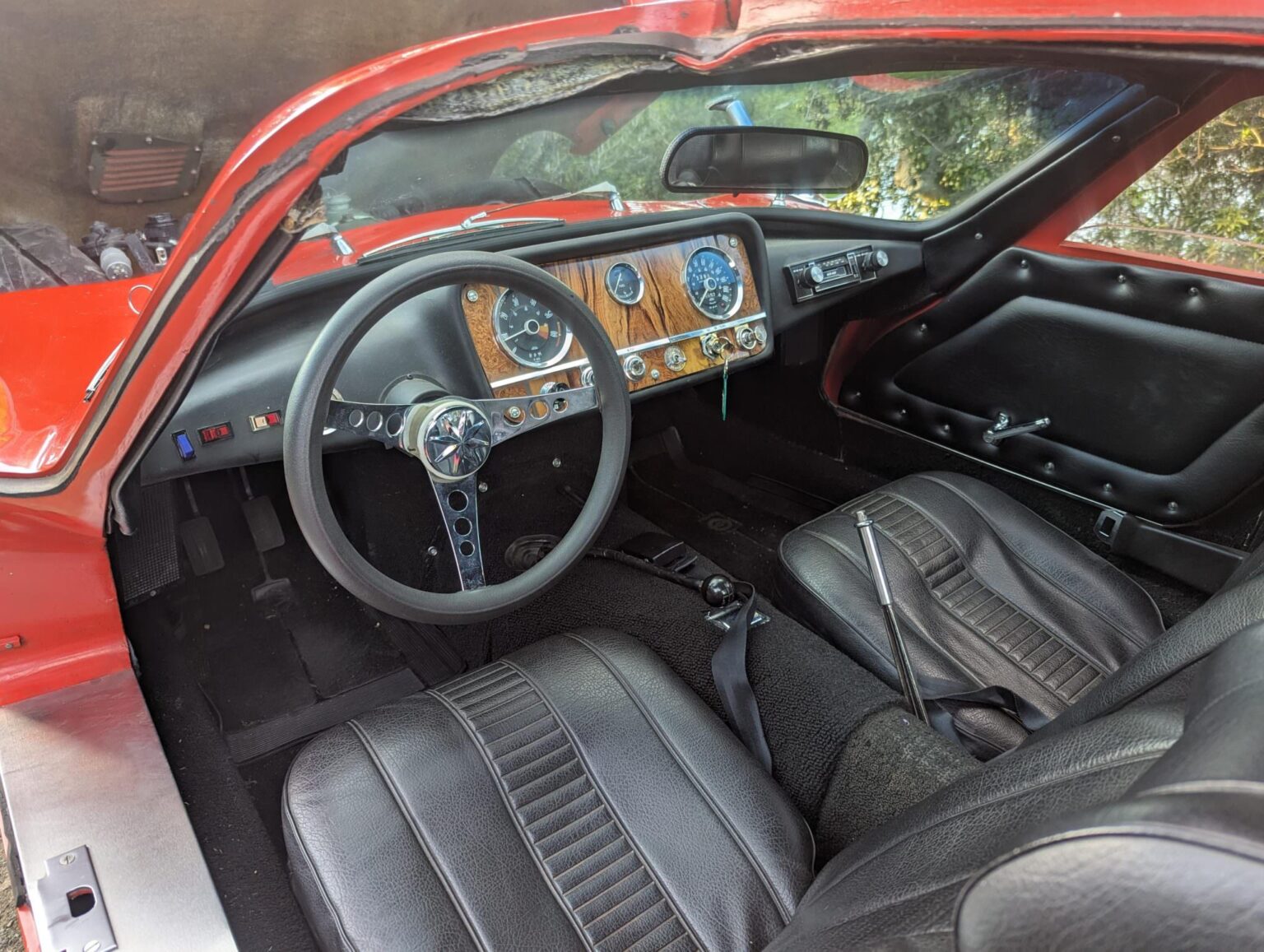 The Fiberfab Caribee: A Little-Known American Gullwing Coupe