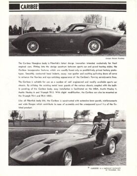 The Fiberfab Caribee: A Little-Known American Gullwing Coupe