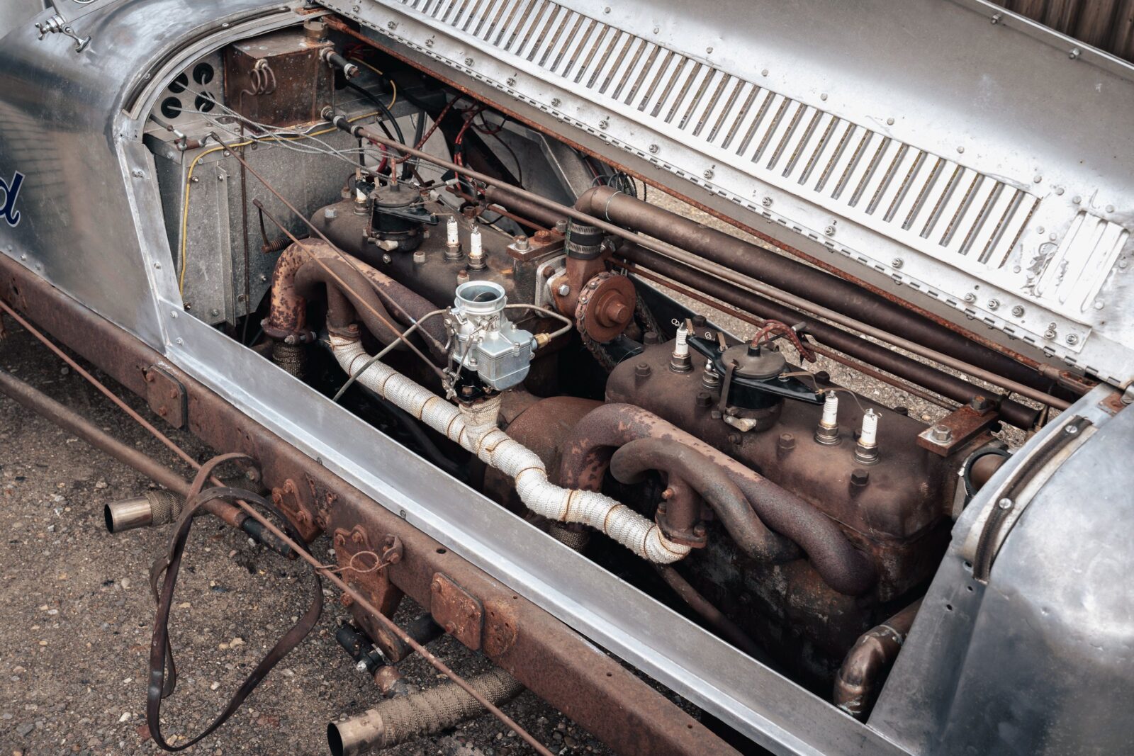 Twin-Engined! The 7.2 Liter 1930 Ford Model A "Ballard Special" Speedster