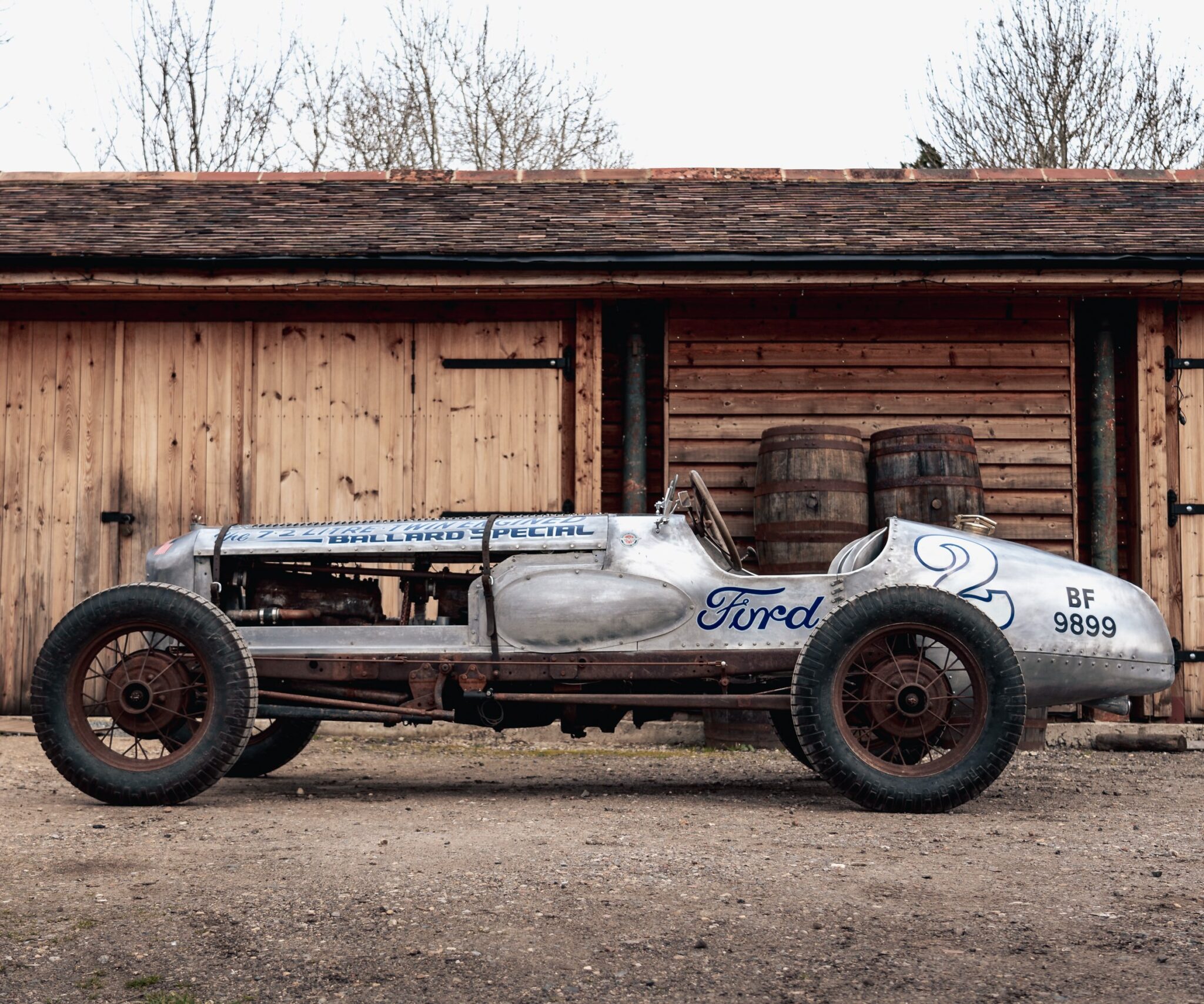 Twin-Engined! The 7.2 Liter 1930 Ford Model A "Ballard Special" Speedster
