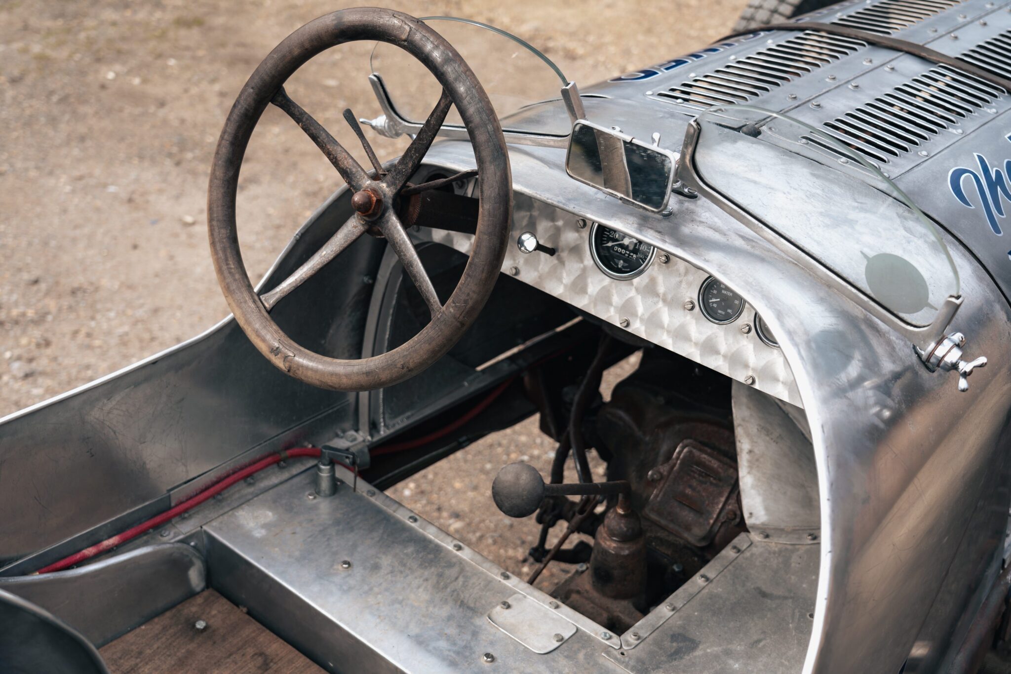 Twin-Engined! The 7.2 Liter 1930 Ford Model A "Ballard Special" Speedster