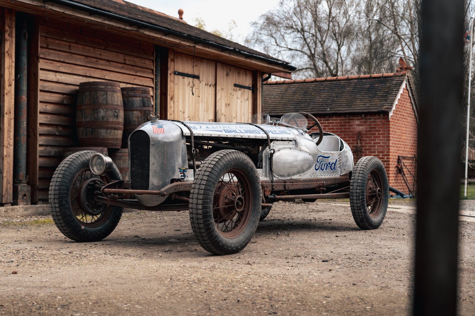 Twin-Engined! The 7.2 Liter 1930 Ford Model A "Ballard Special" Speedster