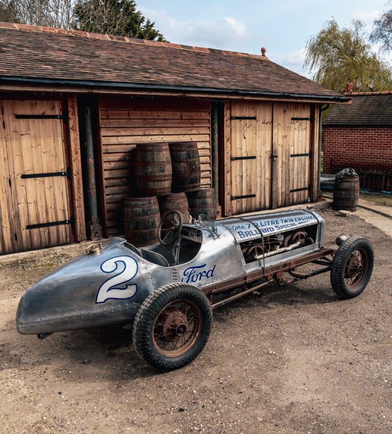 Twin-Engined! The 7.2 Liter 1930 Ford Model A "Ballard Special" Speedster