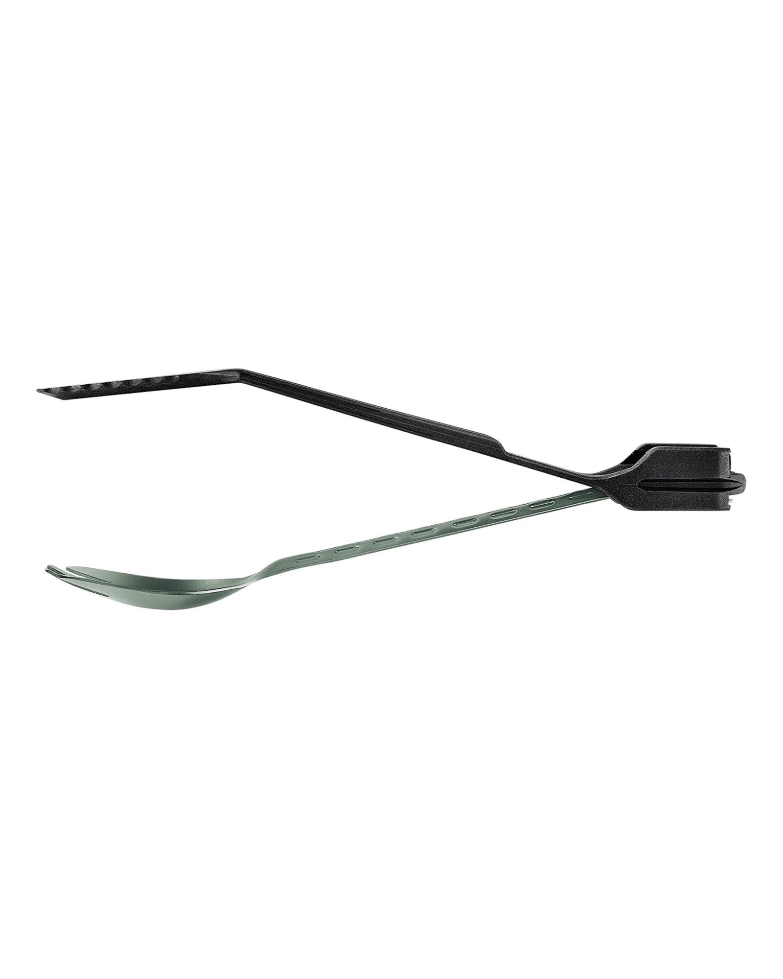 The Gerber ComplEAT Utensil Set: Camping Cutlery And Tongs In One