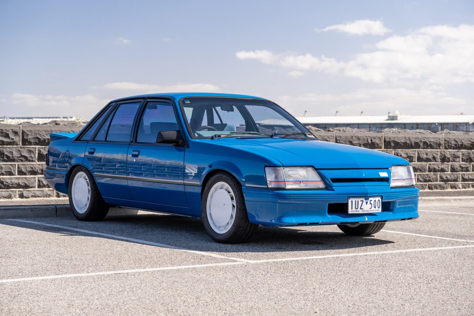 A 1985 Holden Commodore VK SS Group A – Peter Brock’s Personal Company Car
