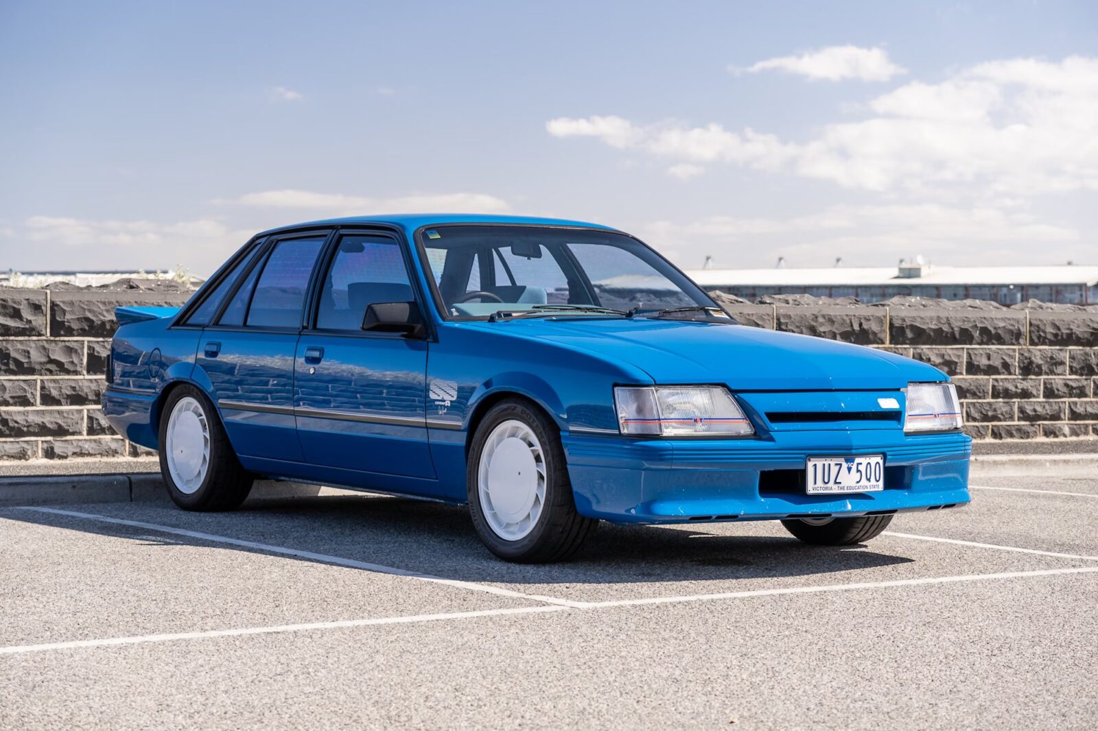 A 1985 Holden Commodore VK SS Group A – Peter Brock’s Personal Company Car