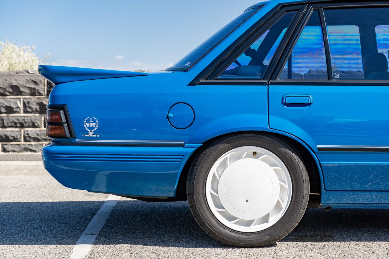 A 1985 Holden Commodore VK SS Group A – Peter Brock’s Personal Company Car