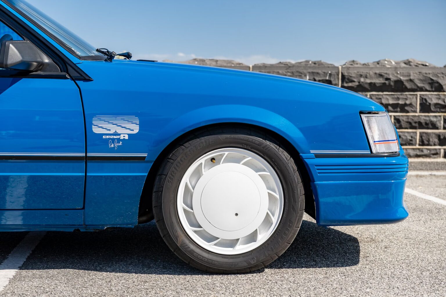 A 1985 Holden Commodore VK SS Group A – Peter Brock’s Personal Company Car