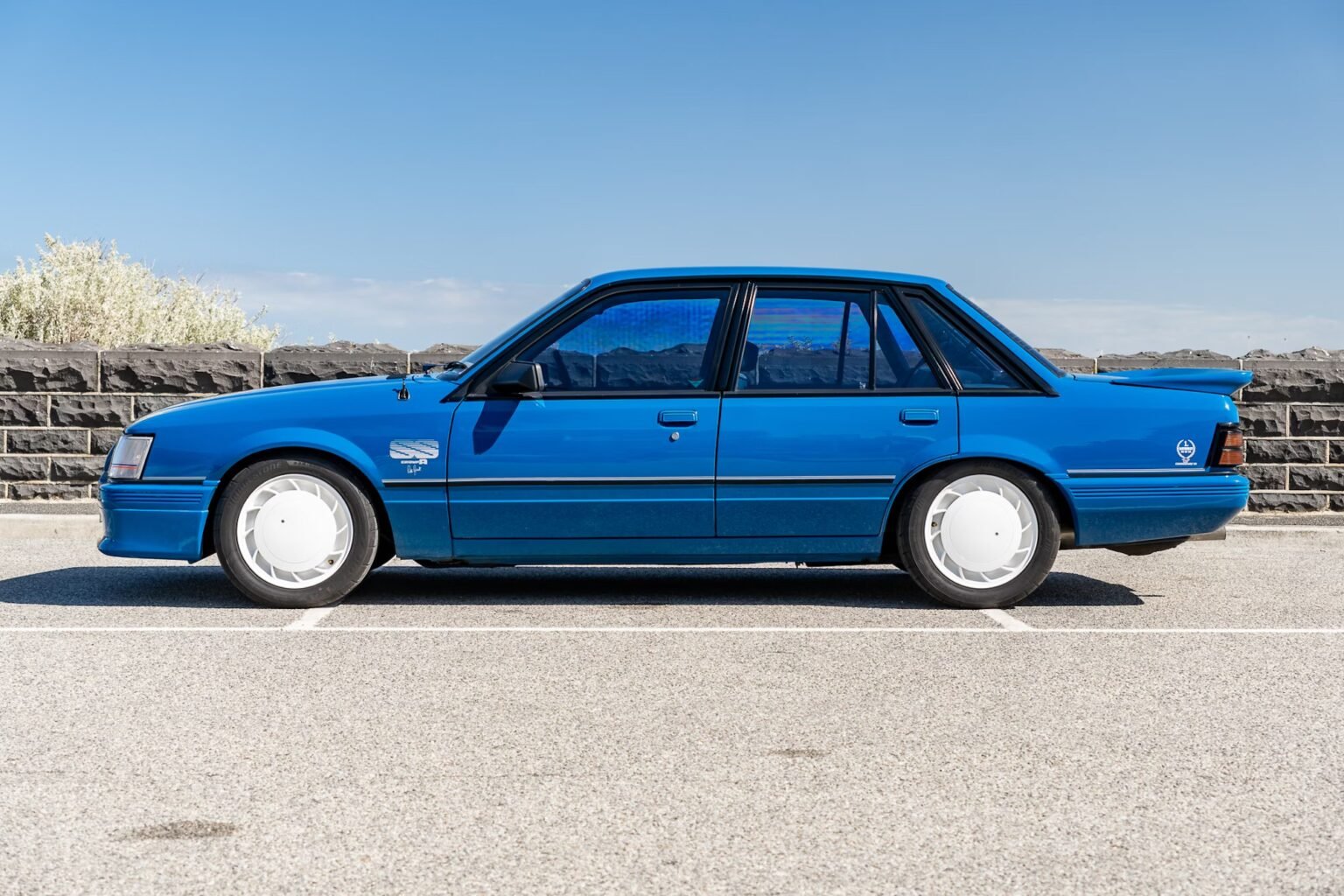 A 1985 Holden Commodore VK SS Group A – Peter Brock’s Personal Company Car