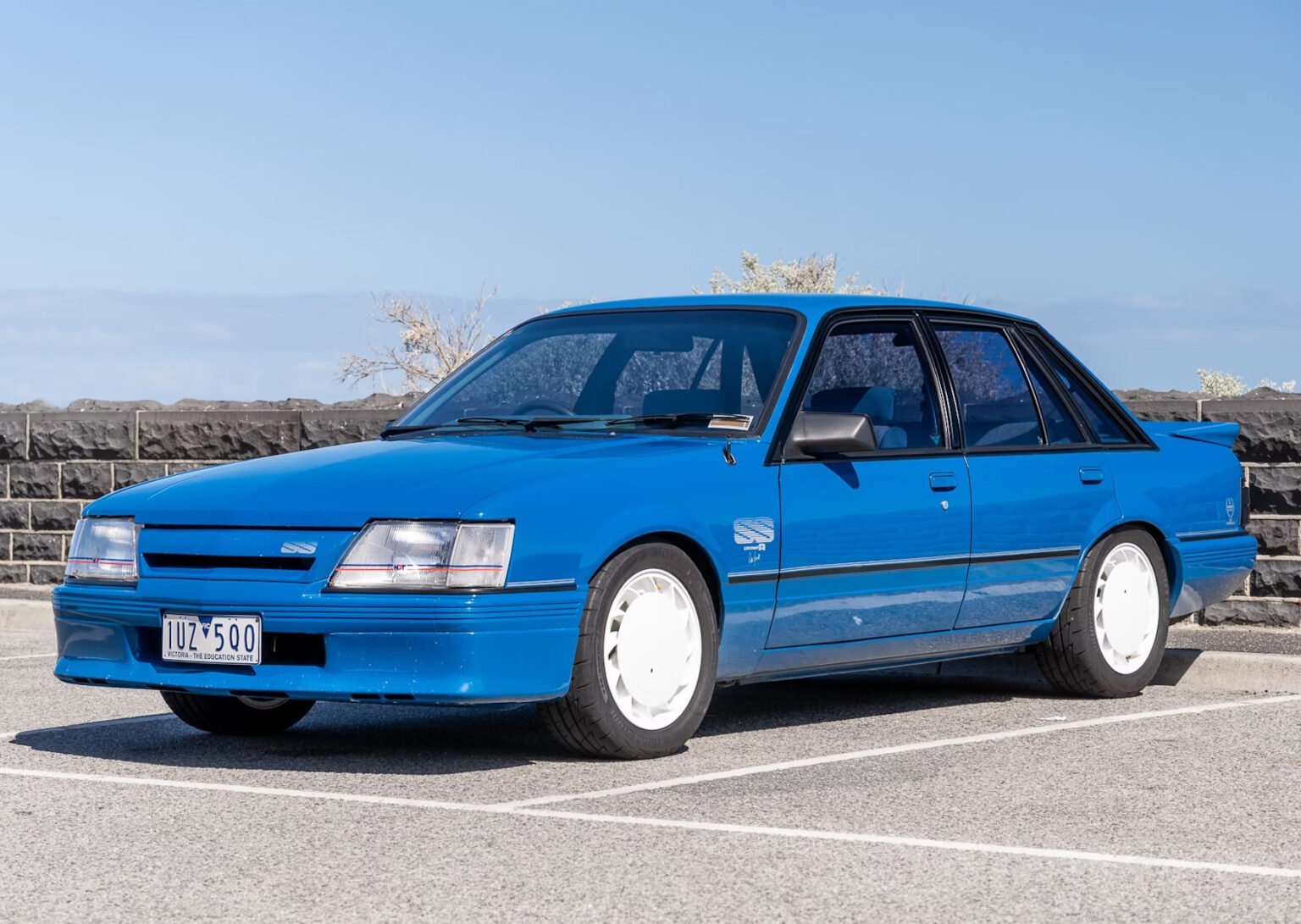 A 1985 Holden Commodore VK SS Group A – Peter Brock’s Personal Company Car
