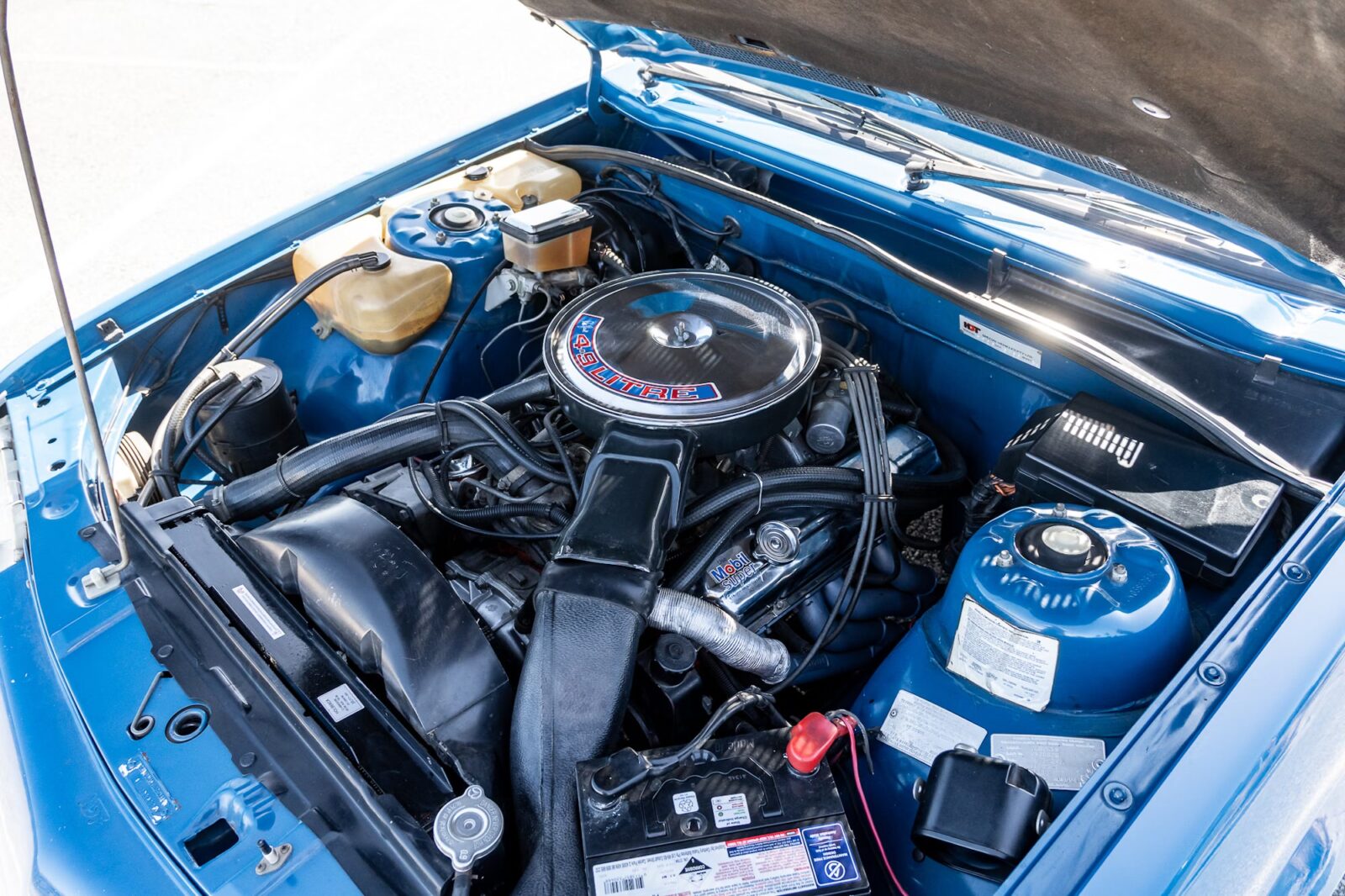 A 1985 Holden Commodore VK SS Group A – Peter Brock’s Personal Company Car