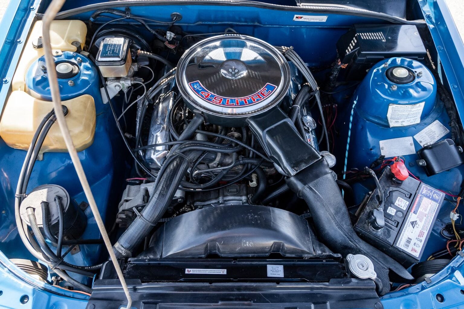A 1985 Holden Commodore VK SS Group A – Peter Brock’s Personal Company Car