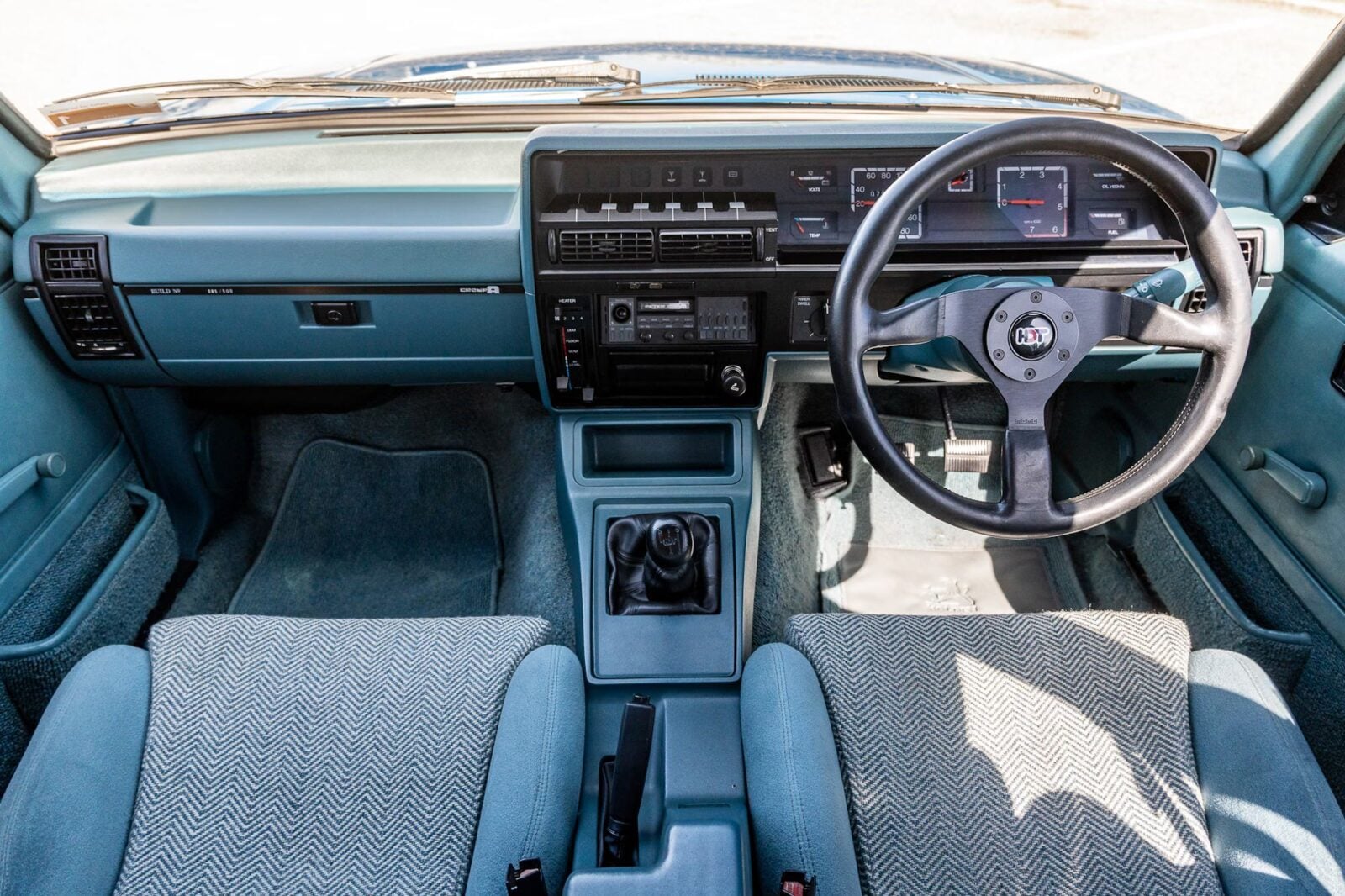 A 1985 Holden Commodore VK SS Group A – Peter Brock’s Personal Company Car