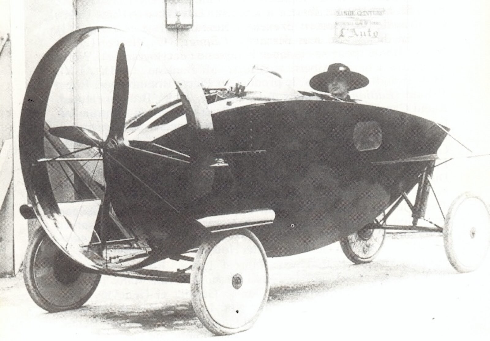A Remote Control "Leyat Helica" 1:6th Scale Model