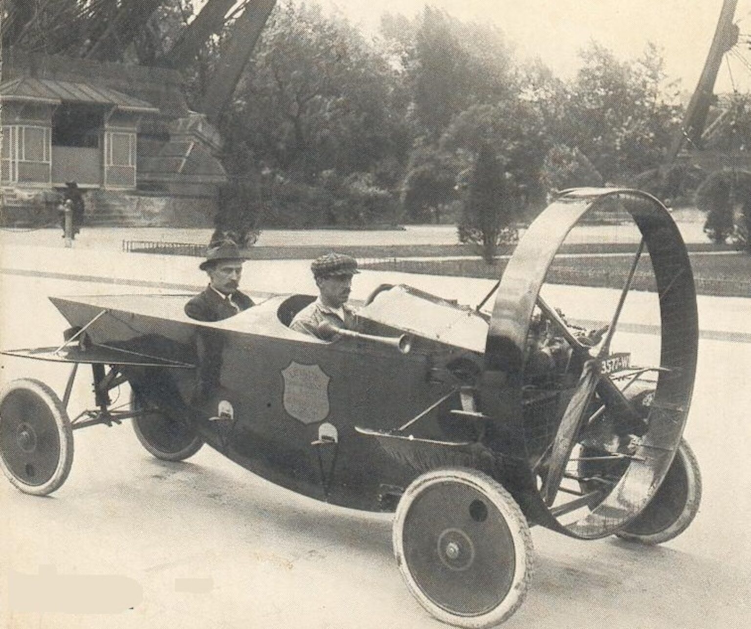 A Remote Control "Leyat Helica" 1:6th Scale Model