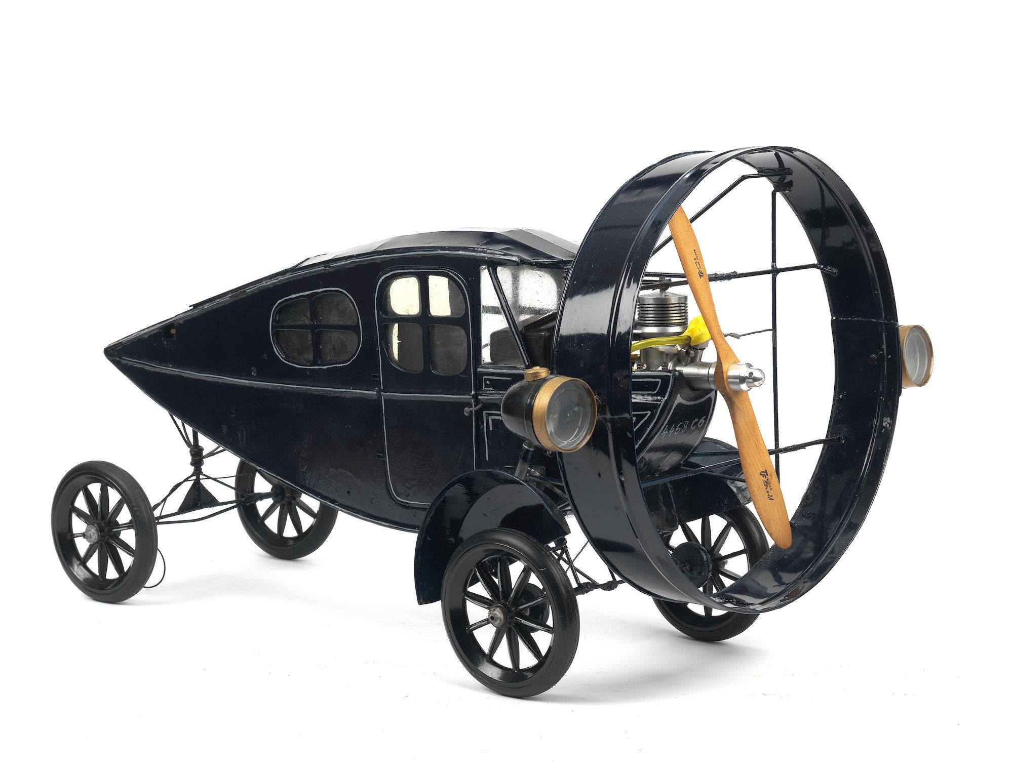 A Remote Control "Leyat Helica" 1:6th Scale Model