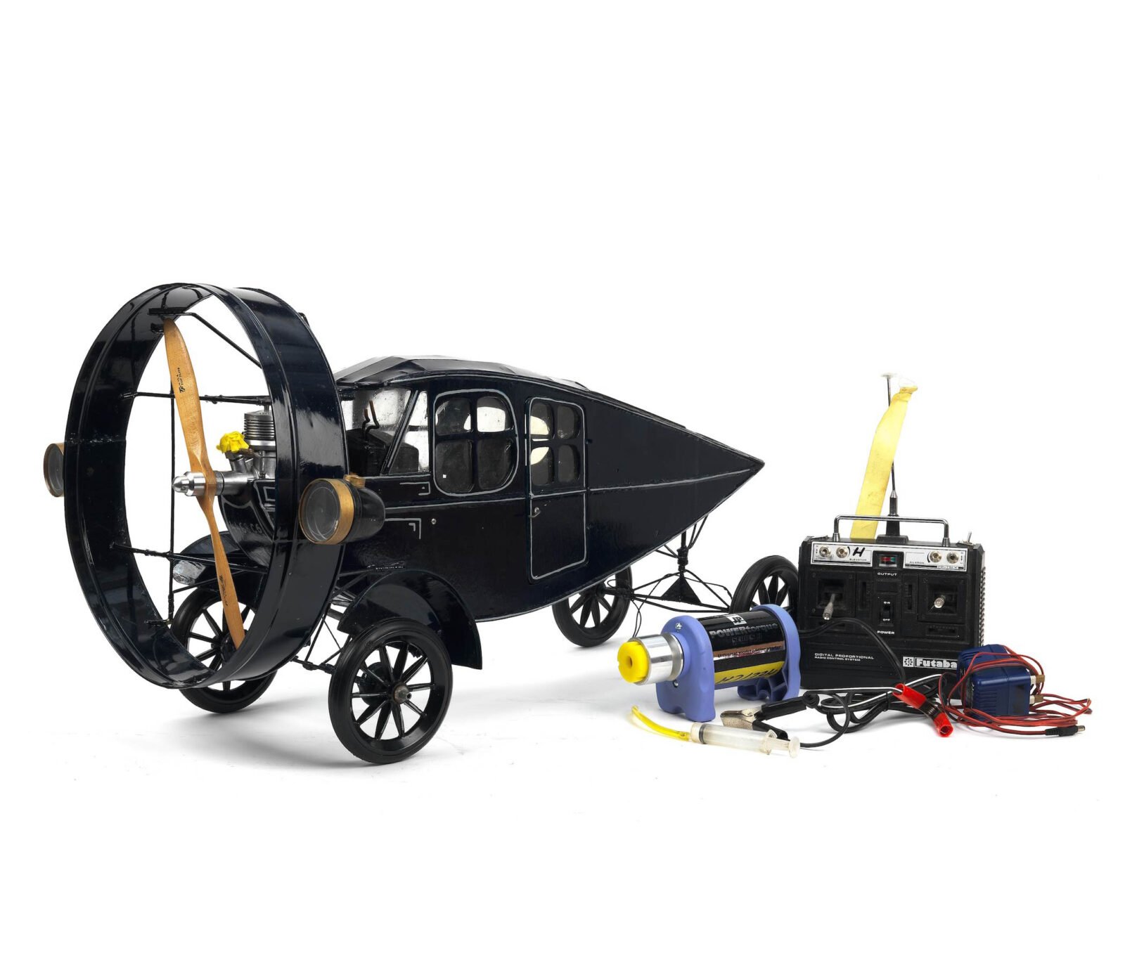 A Remote Control "Leyat Helica" 1:6th Scale Model