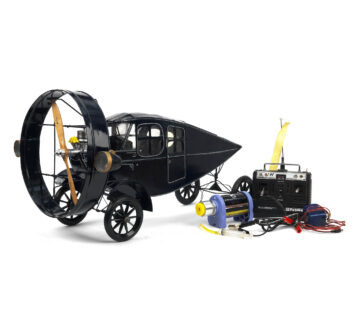 A Remote Control "Leyat Helica" 1:6th Scale Model