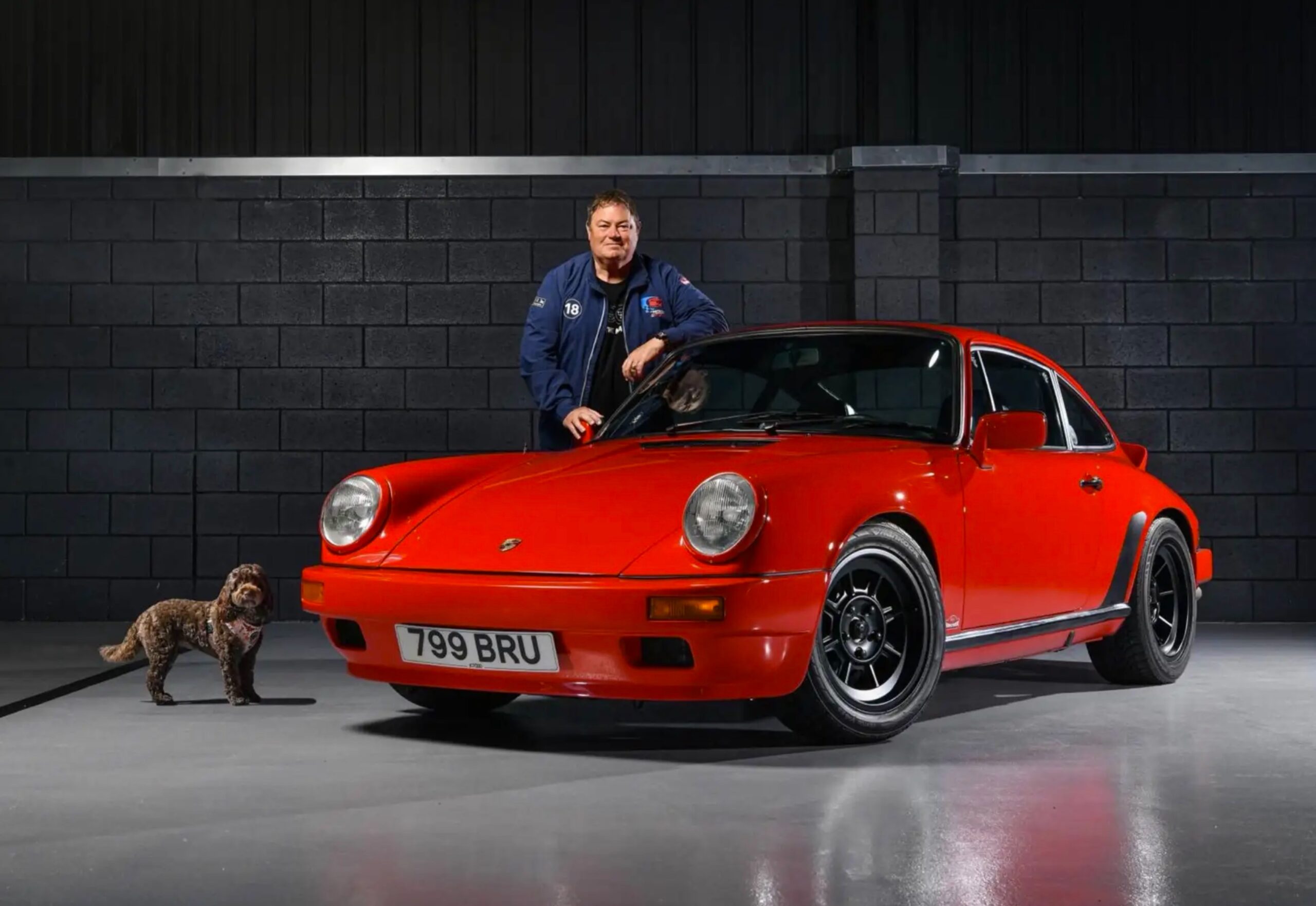 For Sale: Mike Brewer's 1982 Porsche 911 SC "Hot Rod"