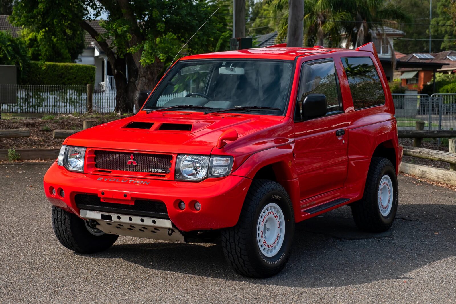 The Mitsubishi Pajero Evolution: A Rare Dakar Rally Homologation Special