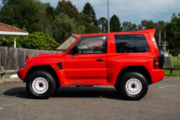 The Mitsubishi Pajero Evolution: A Rare Dakar Rally Homologation Special