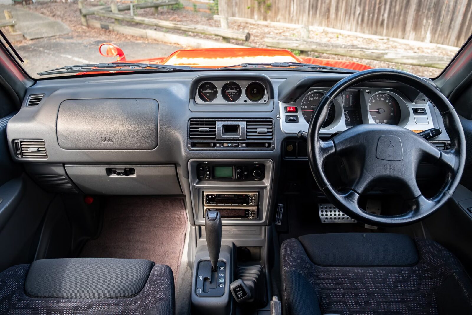 The Mitsubishi Pajero Evolution: A Rare Dakar Rally Homologation Special