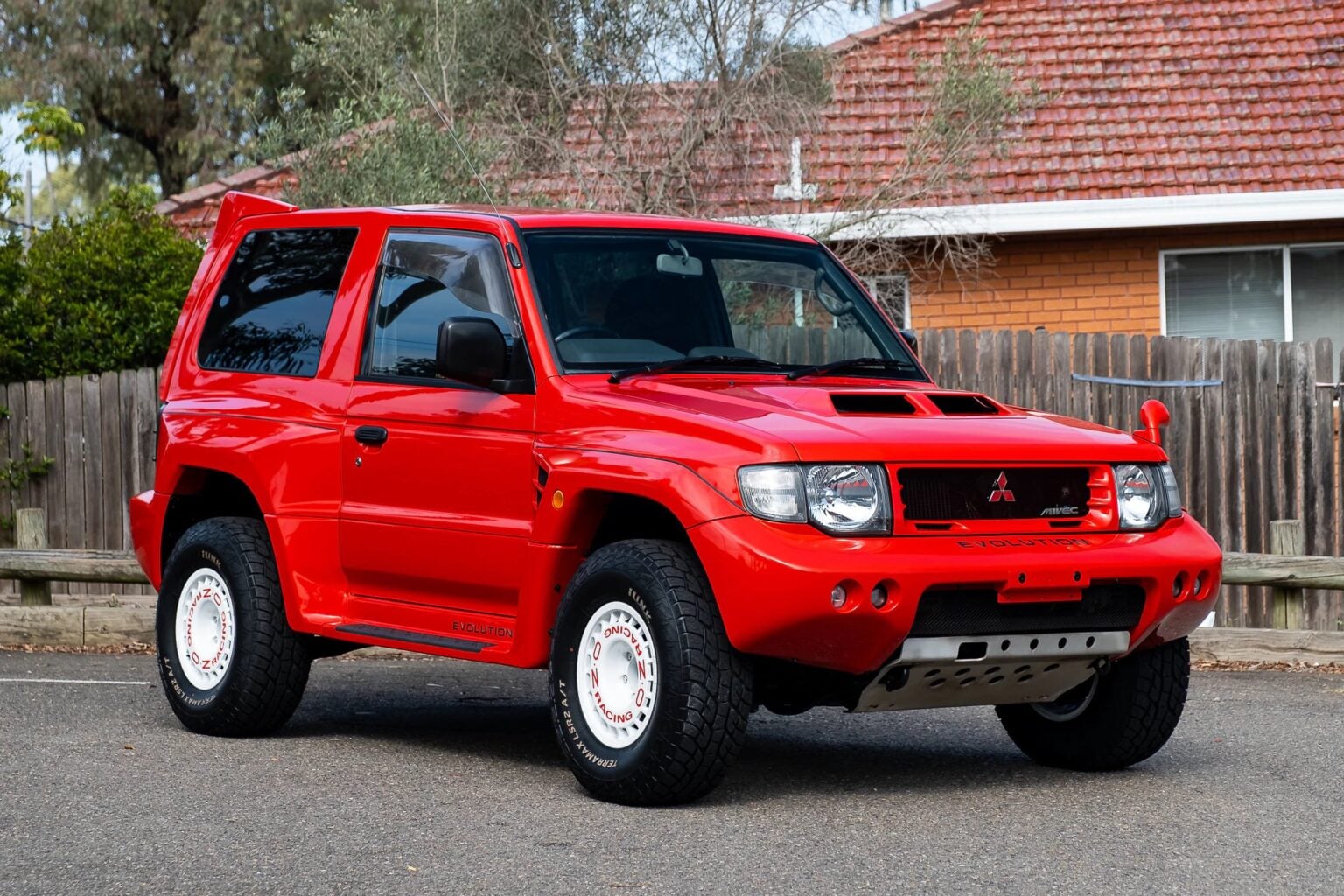 The Mitsubishi Pajero Evolution: A Rare Dakar Rally Homologation Special