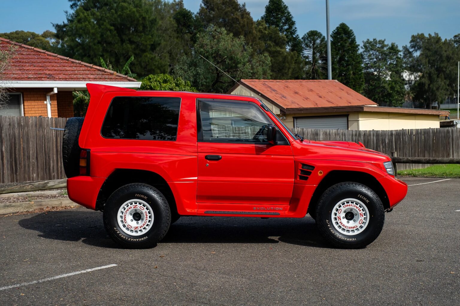 The Mitsubishi Pajero Evolution: A Rare Dakar Rally Homologation Special