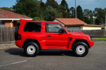 The Mitsubishi Pajero Evolution A Rare Dakar Rally Homologation Special