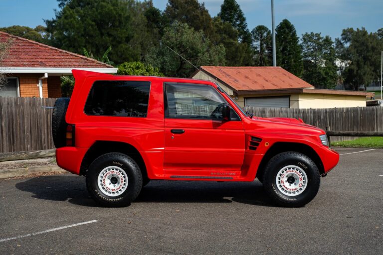 The Mitsubishi Pajero Evolution: A Rare Dakar Rally Homologation Special