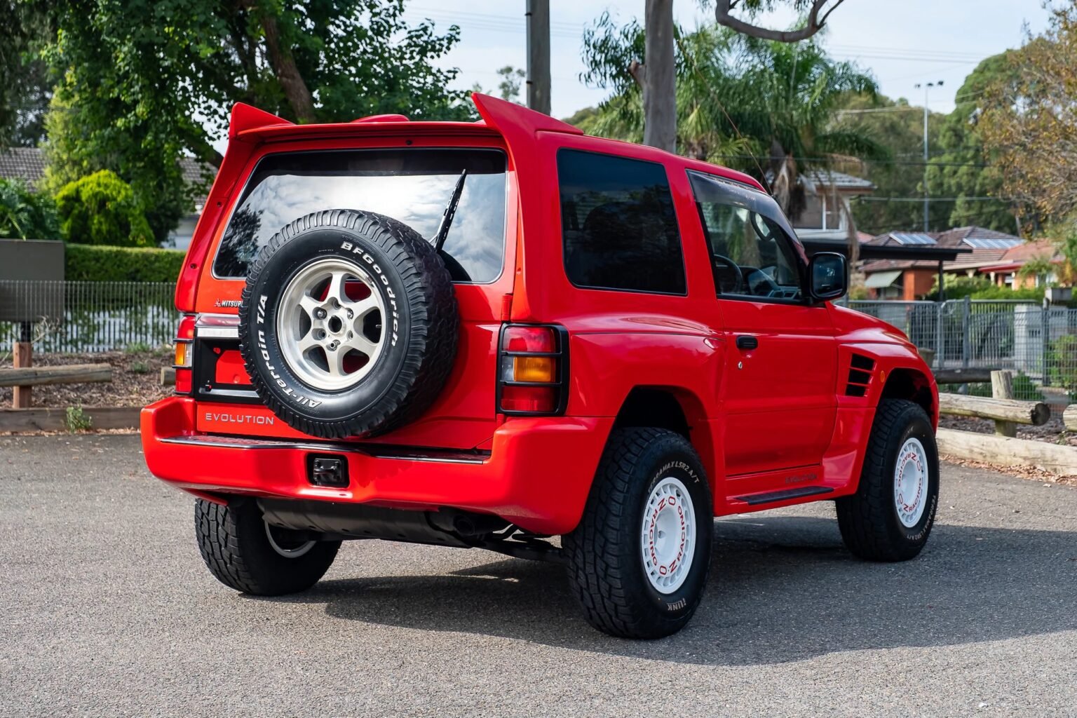 The Mitsubishi Pajero Evolution: A Rare Dakar Rally Homologation Special