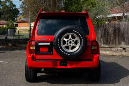 The Mitsubishi Pajero Evolution A Rare Dakar Rally Homologation Special